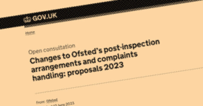 Ofsted: It's up to government to change the grading system