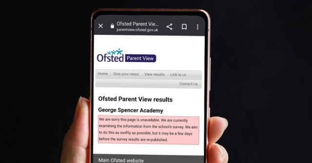 Ofsted boosts parent view security after ‘unusual’ activity