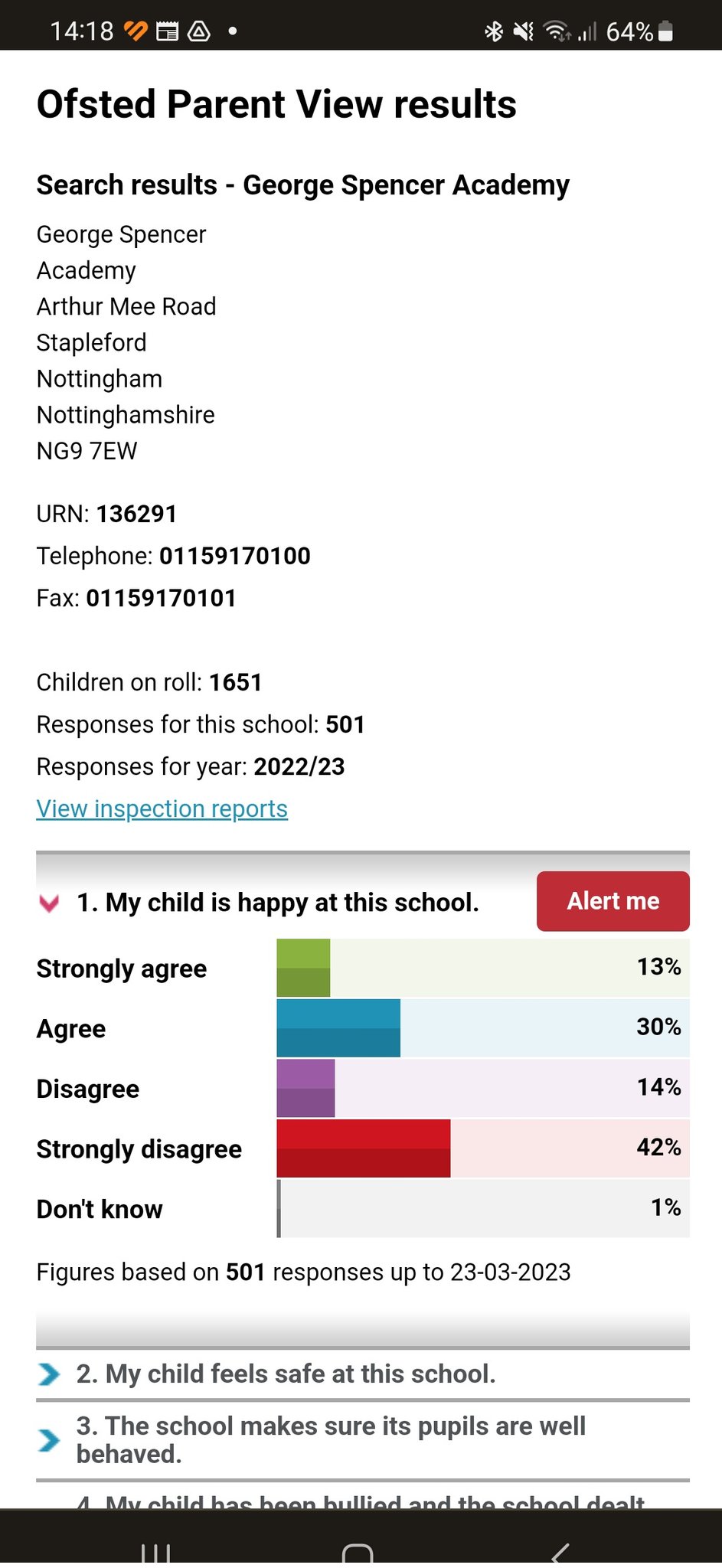 Ofsted boosts parent view security after ‘unusual’ activity