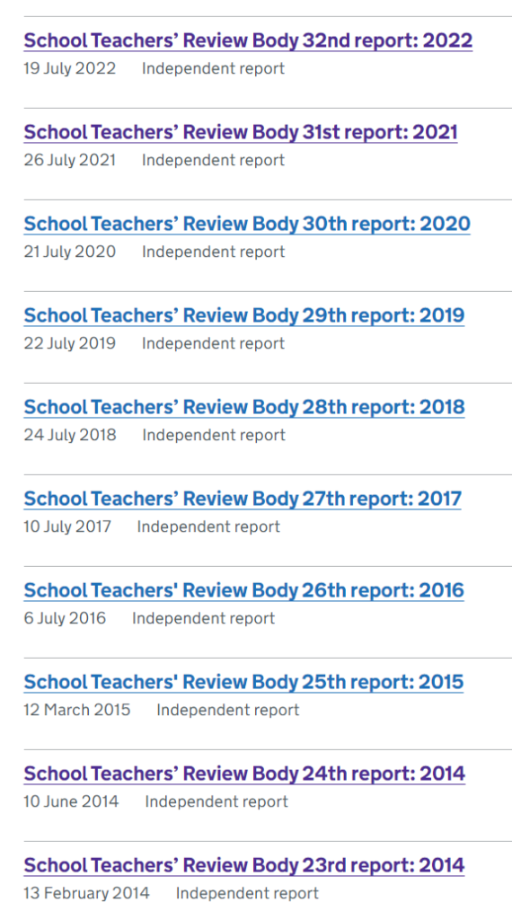 Teacher pay: Keegan suggests STRB will come at end of term