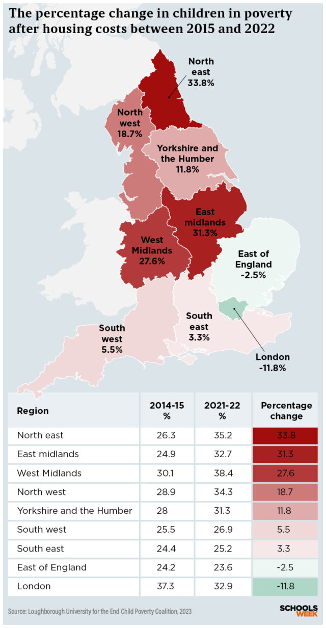 A-level results: What drives the regional attainment gap