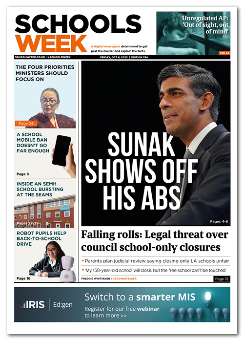 Edition 334 | Schools Week