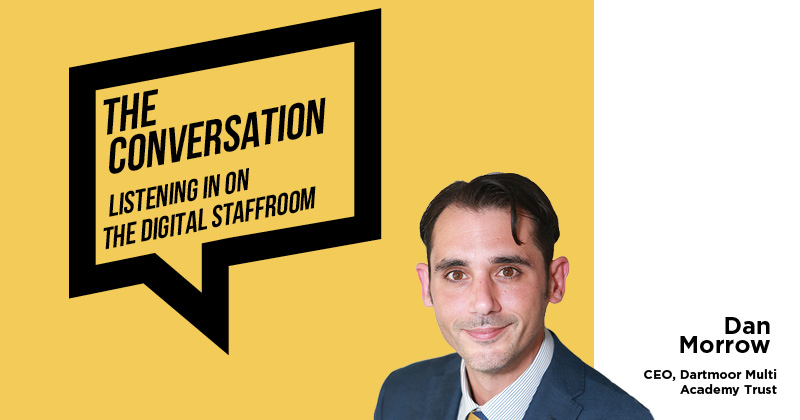 The Conversation - with Dan Morrow