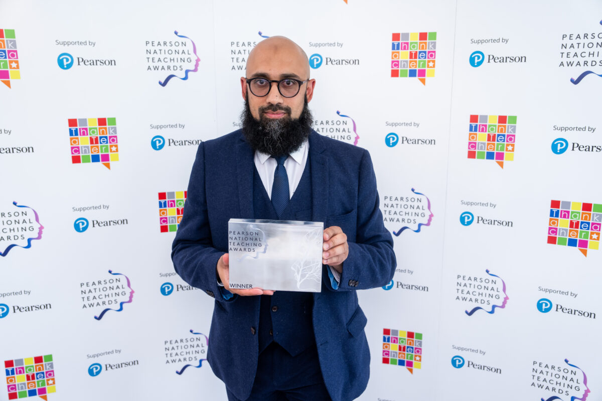 Revealed: The 2023 Pearson Teaching Awards winners