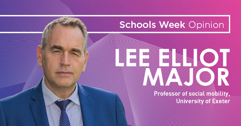 Why we should no longer talk about 'disadvantaged' pupils