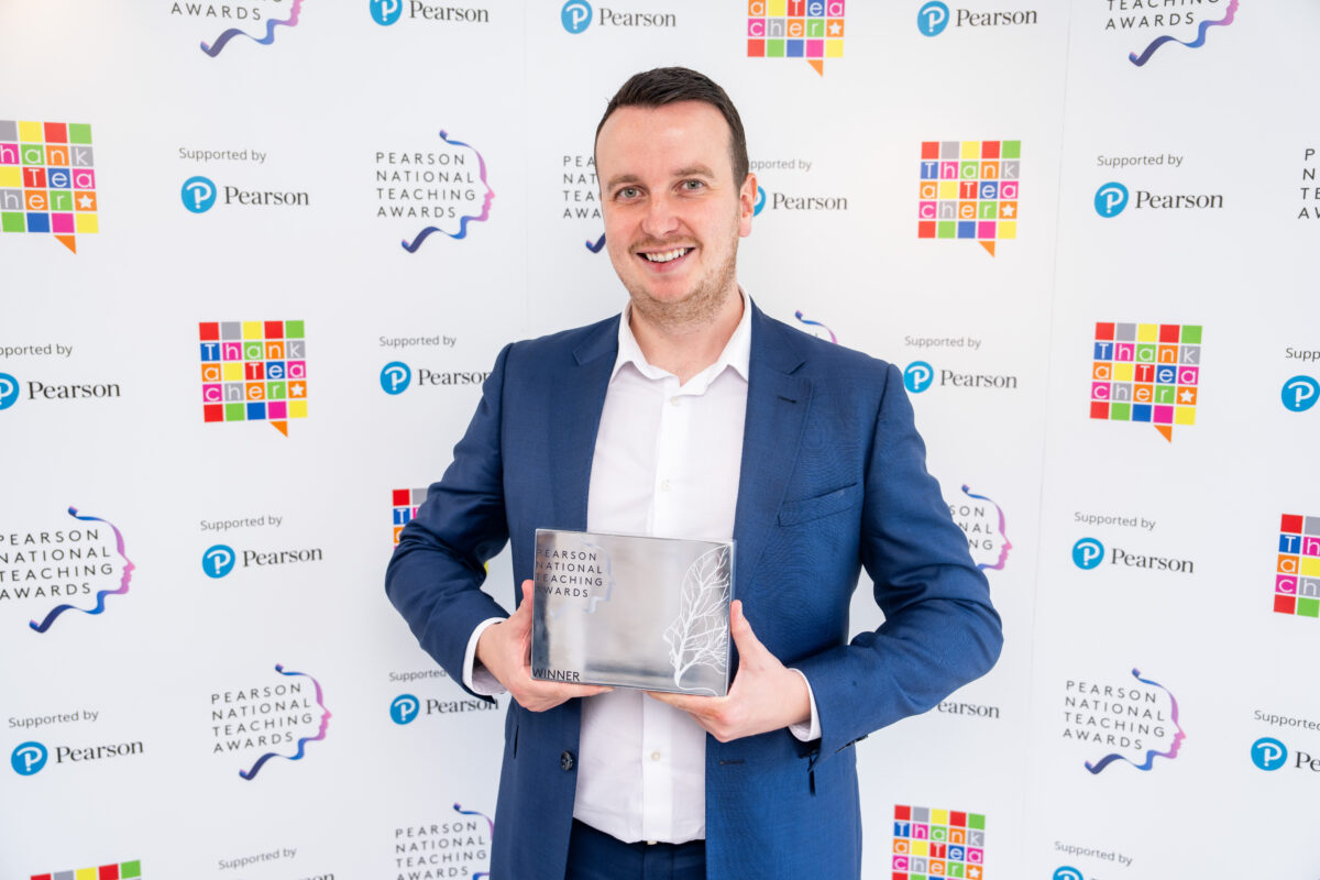 Revealed: The 2023 Pearson Teaching Awards winners