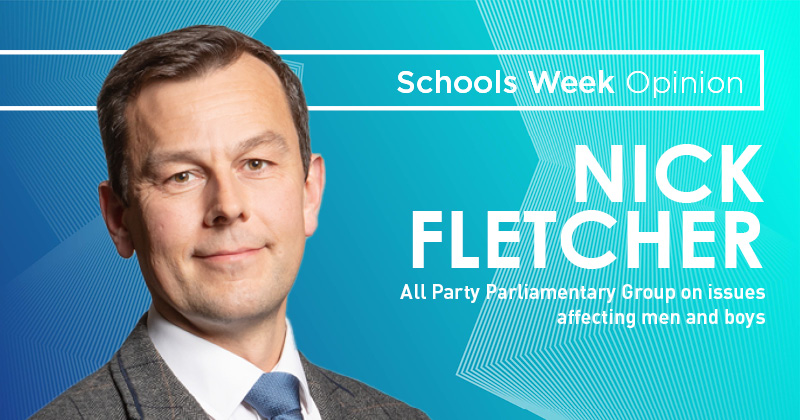 We must end the 30-year silence about boys’ underperformance