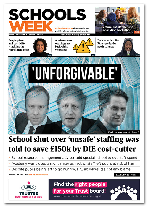 Edition 337 | Schools Week