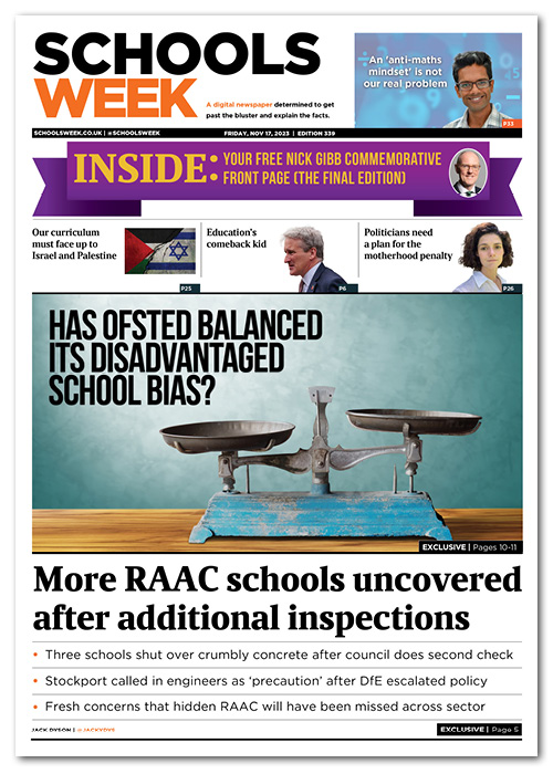 Edition 339 | Schools Week