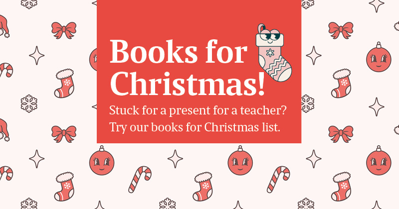 Eight new edu books for the perfect Christmas gift