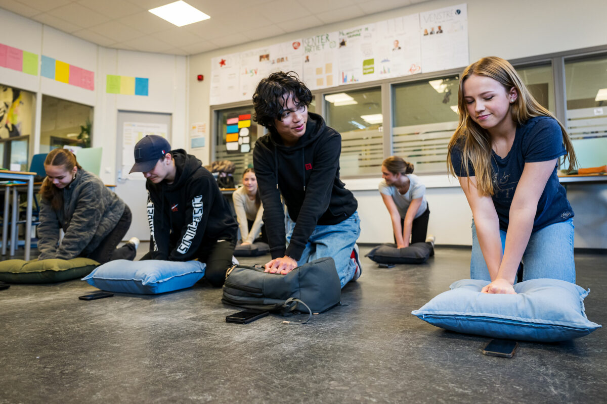 British Heart Foundation (BHF) helps take the stress out of teaching ...