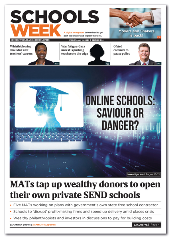 Edition 344 | Schools Week