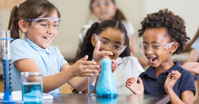 The Knowledge. How to engage more primary pupils in science