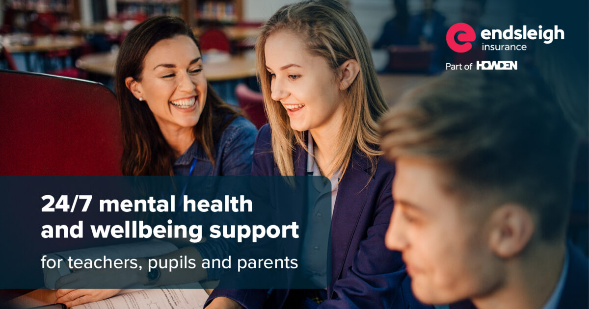 Affordable mental health and wellbeing support for teachers, pupils ...