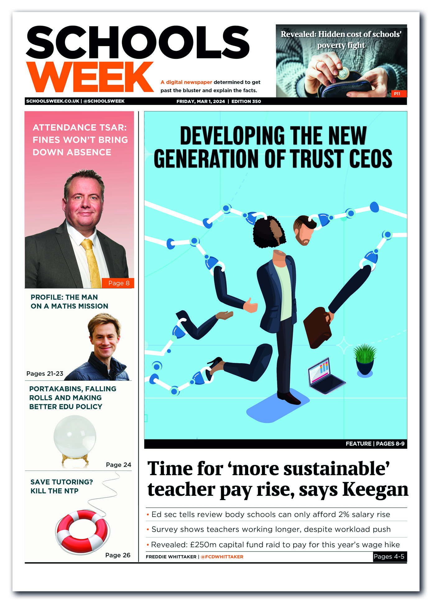 Edition 350 | Schools Week