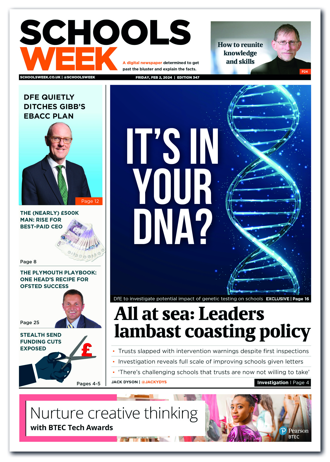 Edition 347 | Schools Week