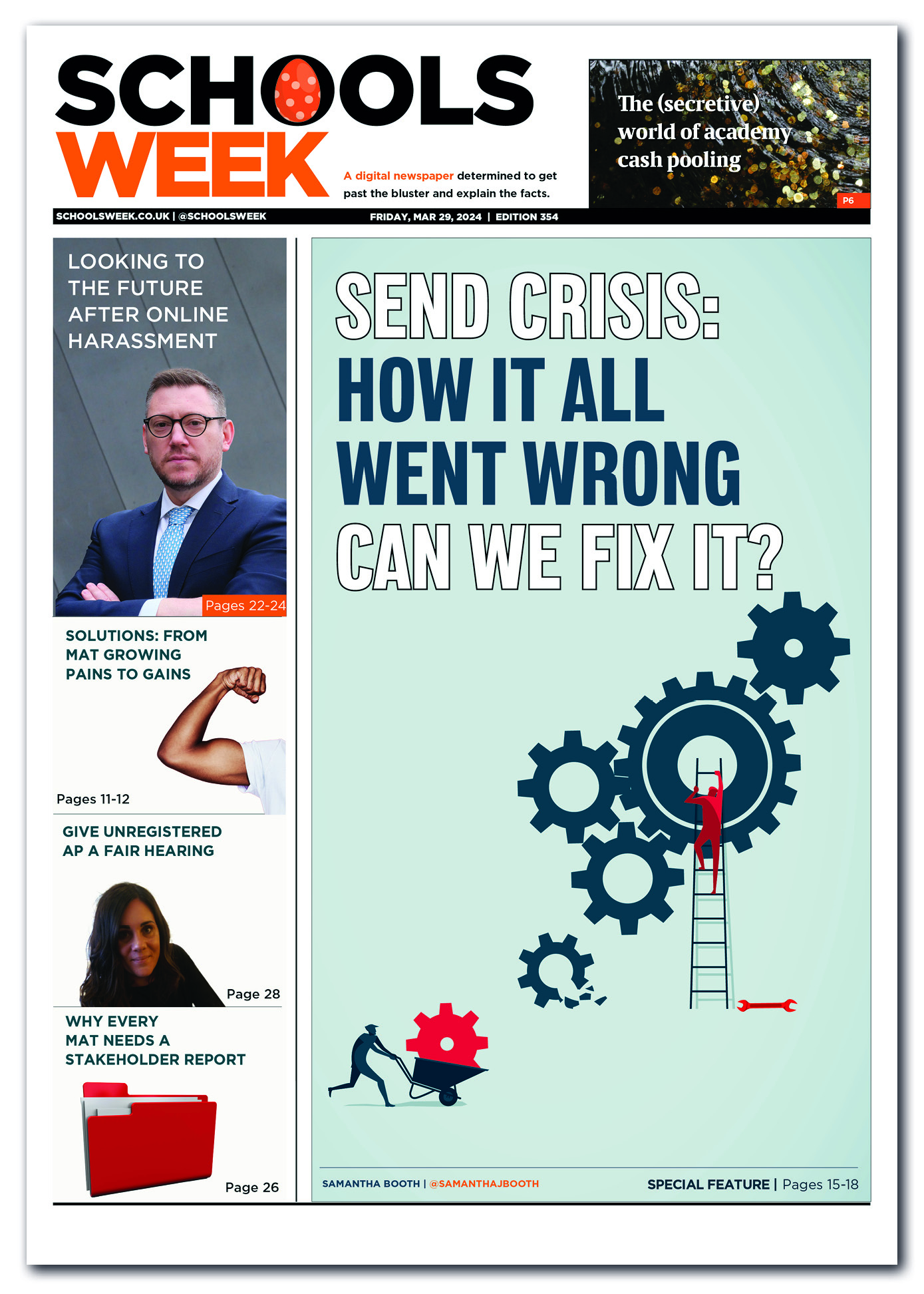 Edition 354 | Schools Week