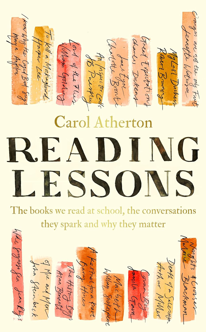 The Review: Reading Lessons by Carol Atherton