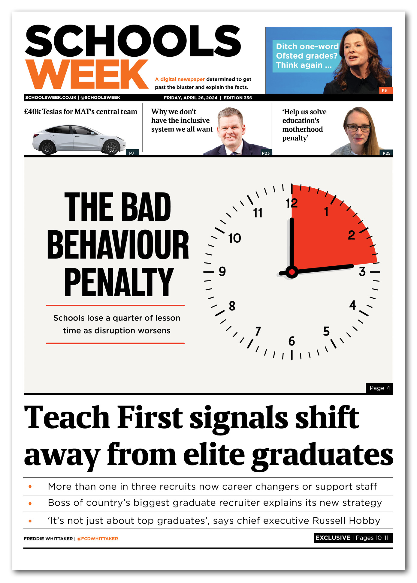 Edition 356 | Schools Week