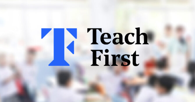 Teach First CEO: 'It's not just about top graduates'