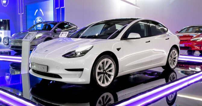 Academy trust defends £40k Teslas for central team staff