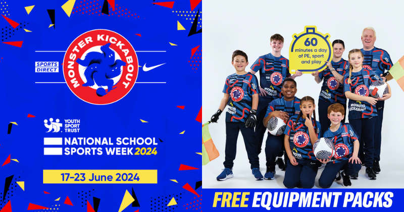 Unleash the Power of Sport in your setting this summer! National School ...