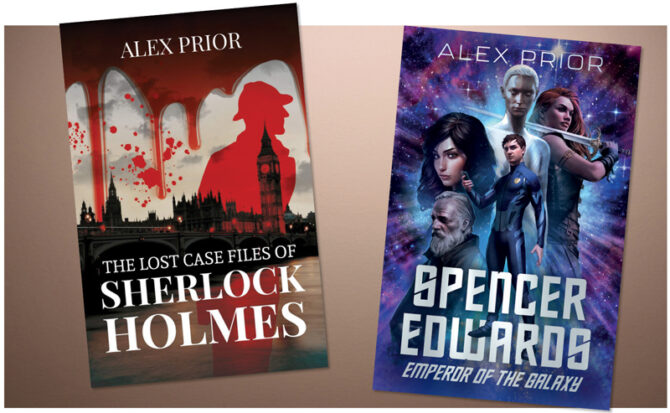 Head turned sci fi novelist and teacher trainer Alex Prior