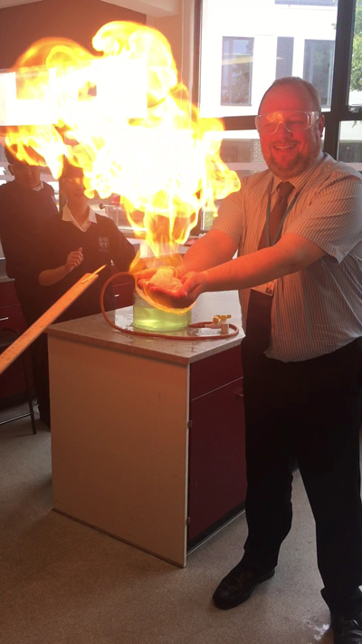 Head turned sci fi novelist and teacher trainer Alex Prior