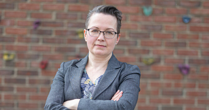 Rachel Younger, school business leader and NAHT president