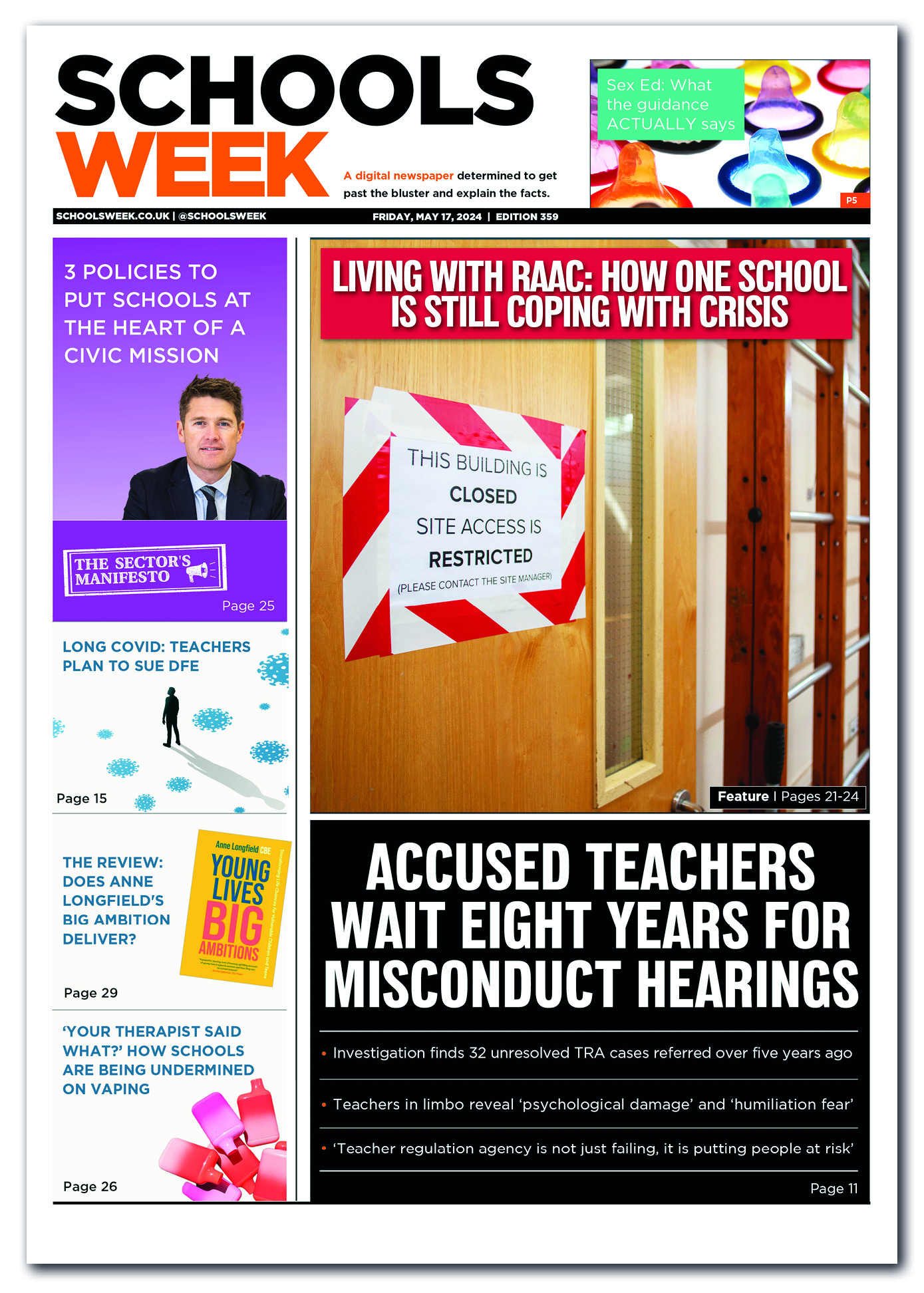 Edition 359 | Schools Week