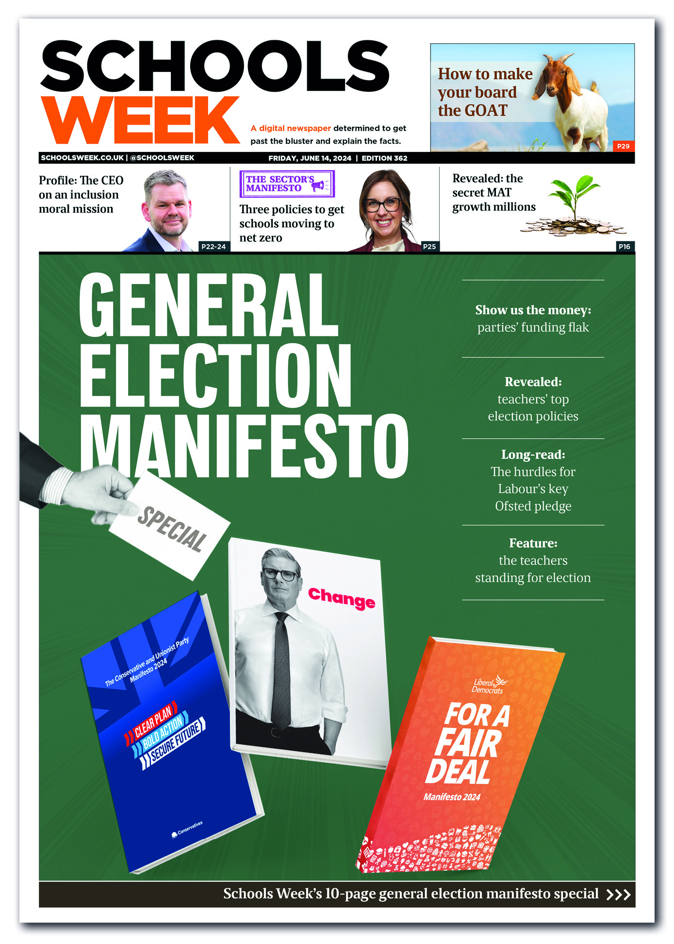 Edition 362 | Schools Week