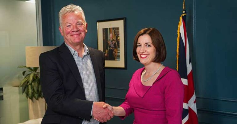 Kevan Collins: ‘Early years closest thing to a silver bullet'