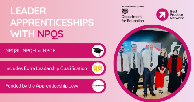 Navigating NPQ Funding Cuts: Discover Leader Apprenticeships with NPQs