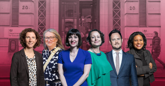 DfE ministers' portfolios finally confirmed