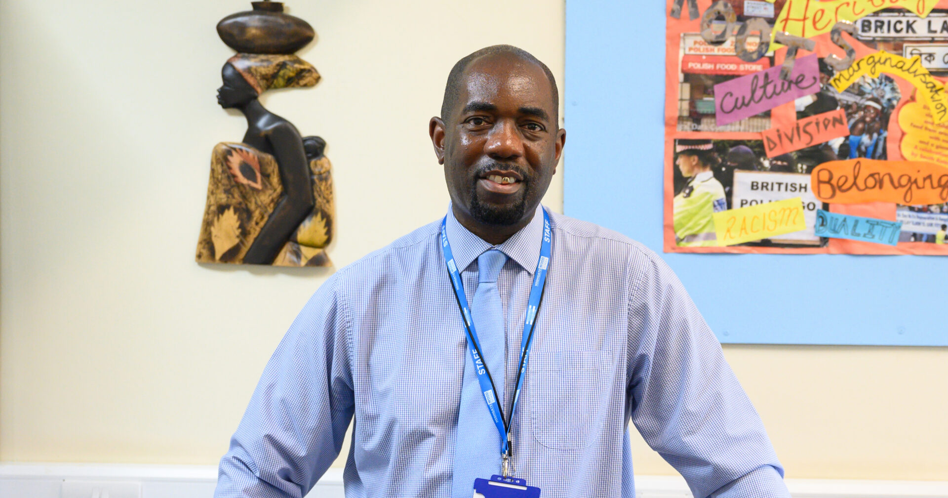 Patrick Cozier, headteacher of Highgate Wood School