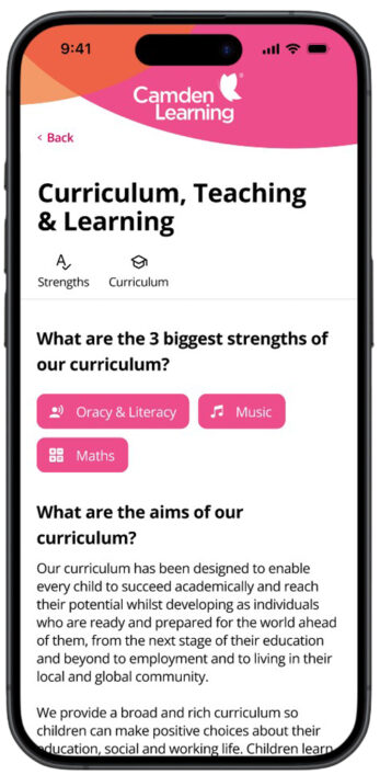 Ofsted: The schools already drawing up own report cards