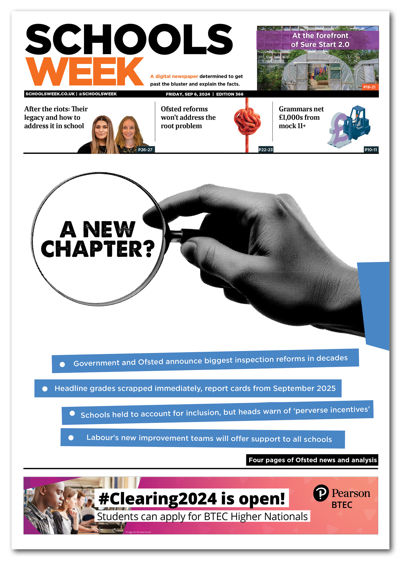 Edition 366 | Schools Week
