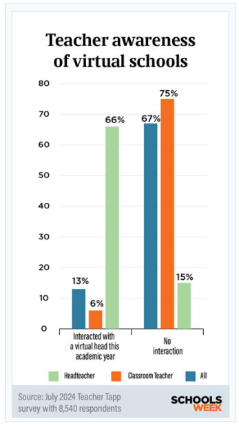 The virtual heads dealing with a children in care crisis