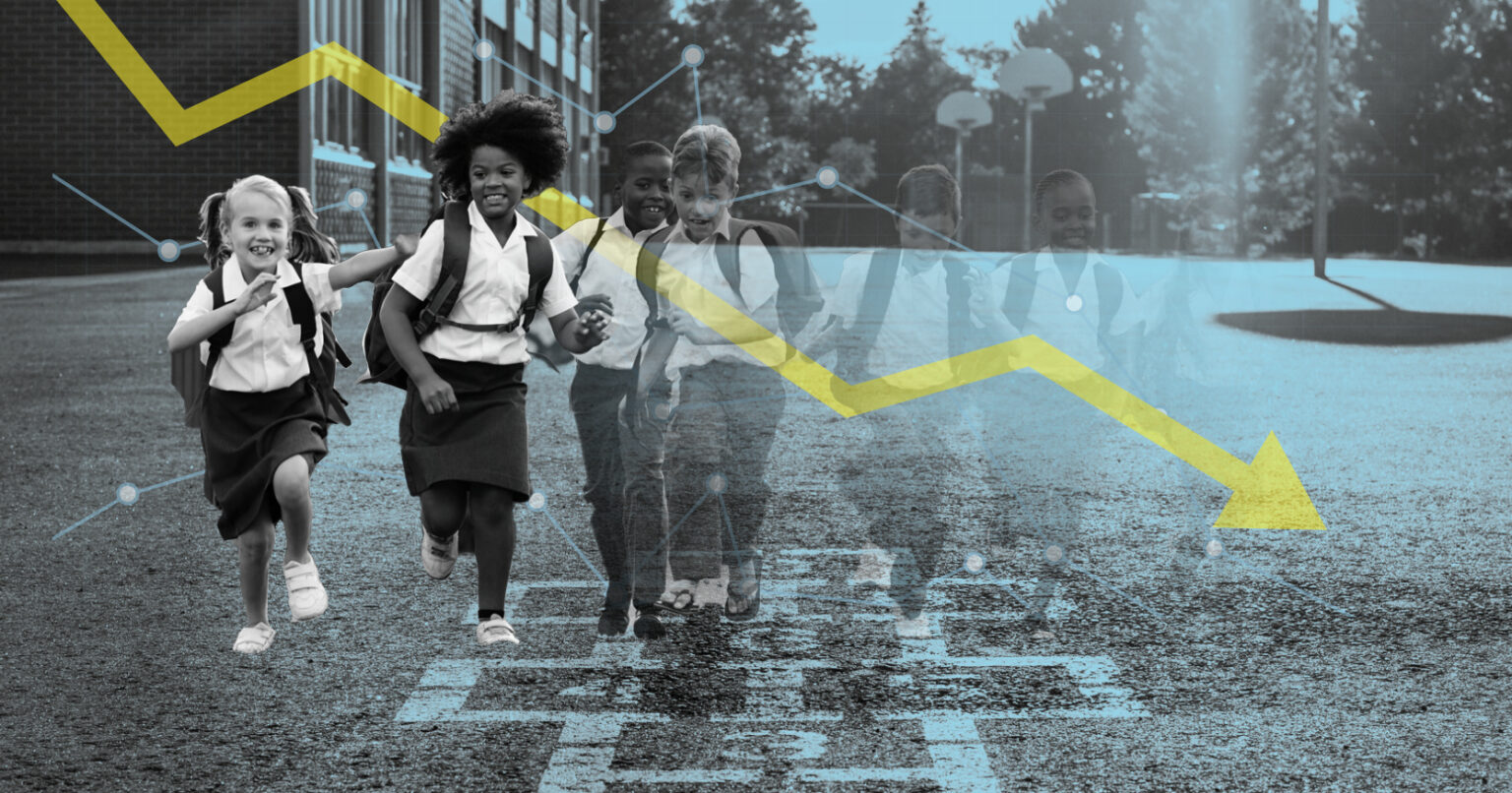 Falling rolls crisis hits LA schools hardest, study finds