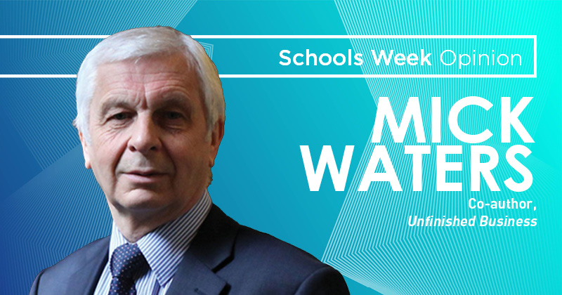 Unfinished business: Sir Tim, the curriculum review and me