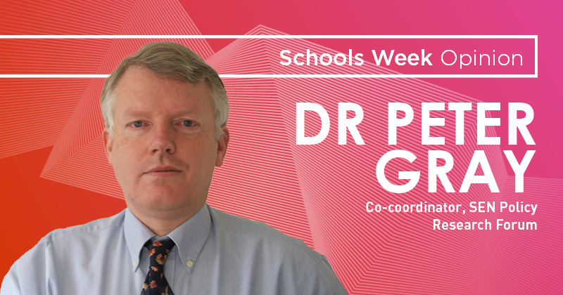 SEND reforms must be based on evidence, not opinion