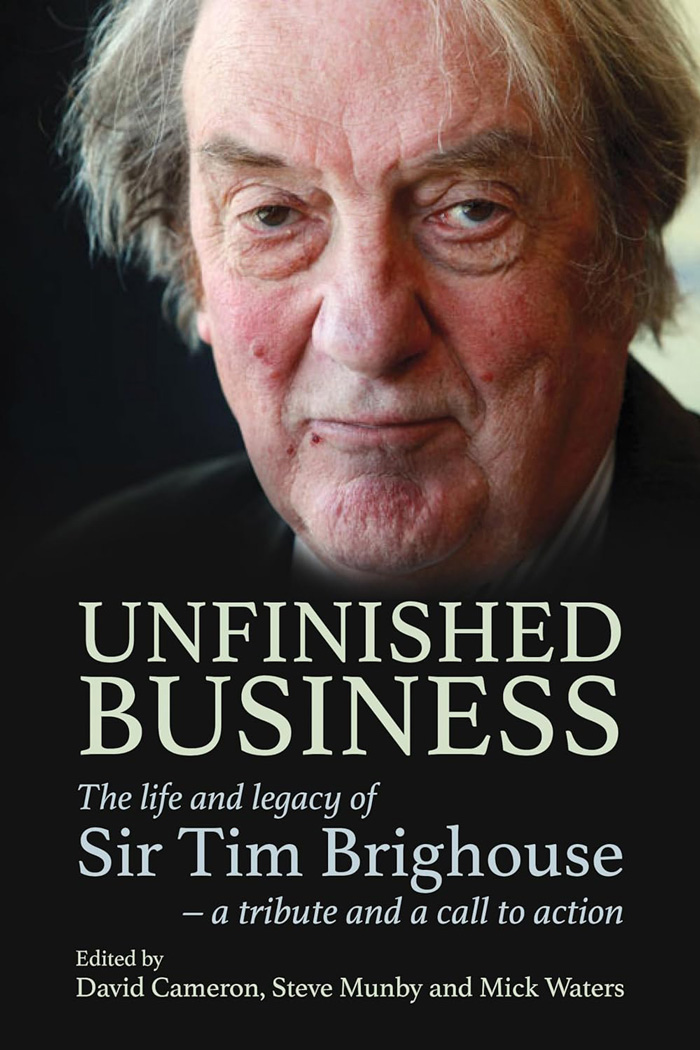 Review: 'Unifinished Business' - a tribute to Tim Brighouse