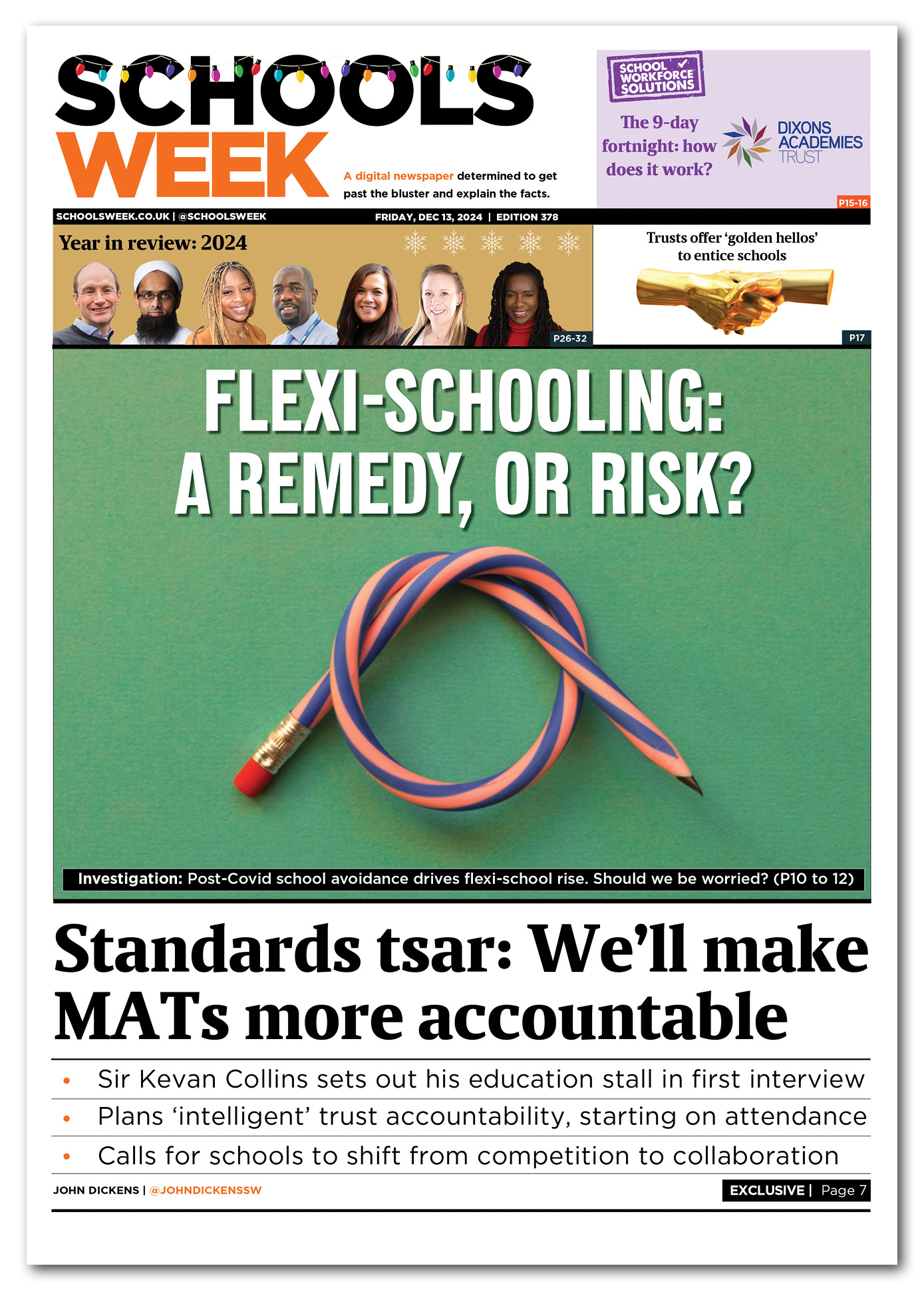 Edition 378 | Schools Week