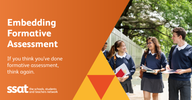 Embedding Formative Assessment: not just a box-ticking exercise but something long-term and ...