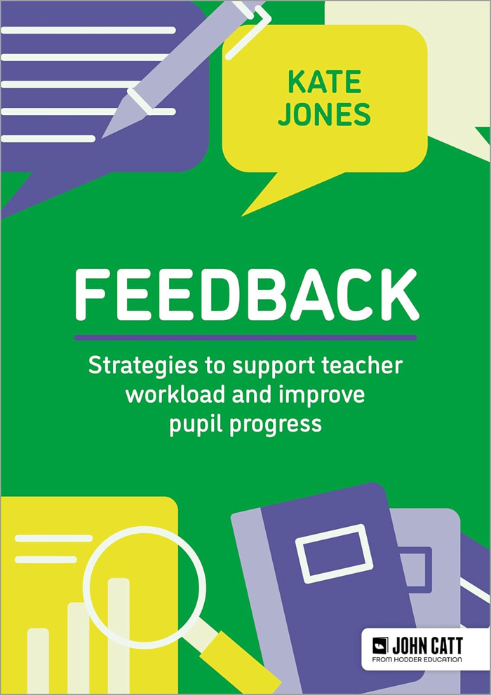 The Review: Five stars for 'Feedback' by Kate Jones