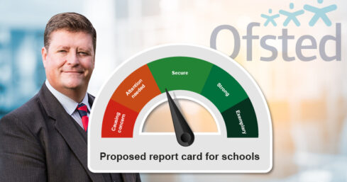 Ofsted reveals its plans for new inspection report cards