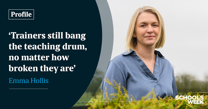 Profile: Emma Hollis, CEO of NASBTT