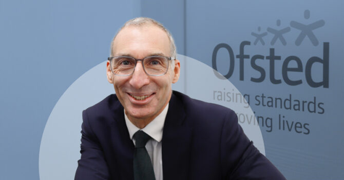 Ofsted: Mark Vickers to be external advisor for inclusion