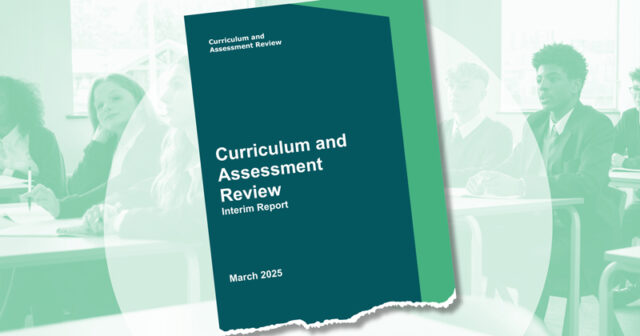 Curriculum review interim report: The 14 reforms