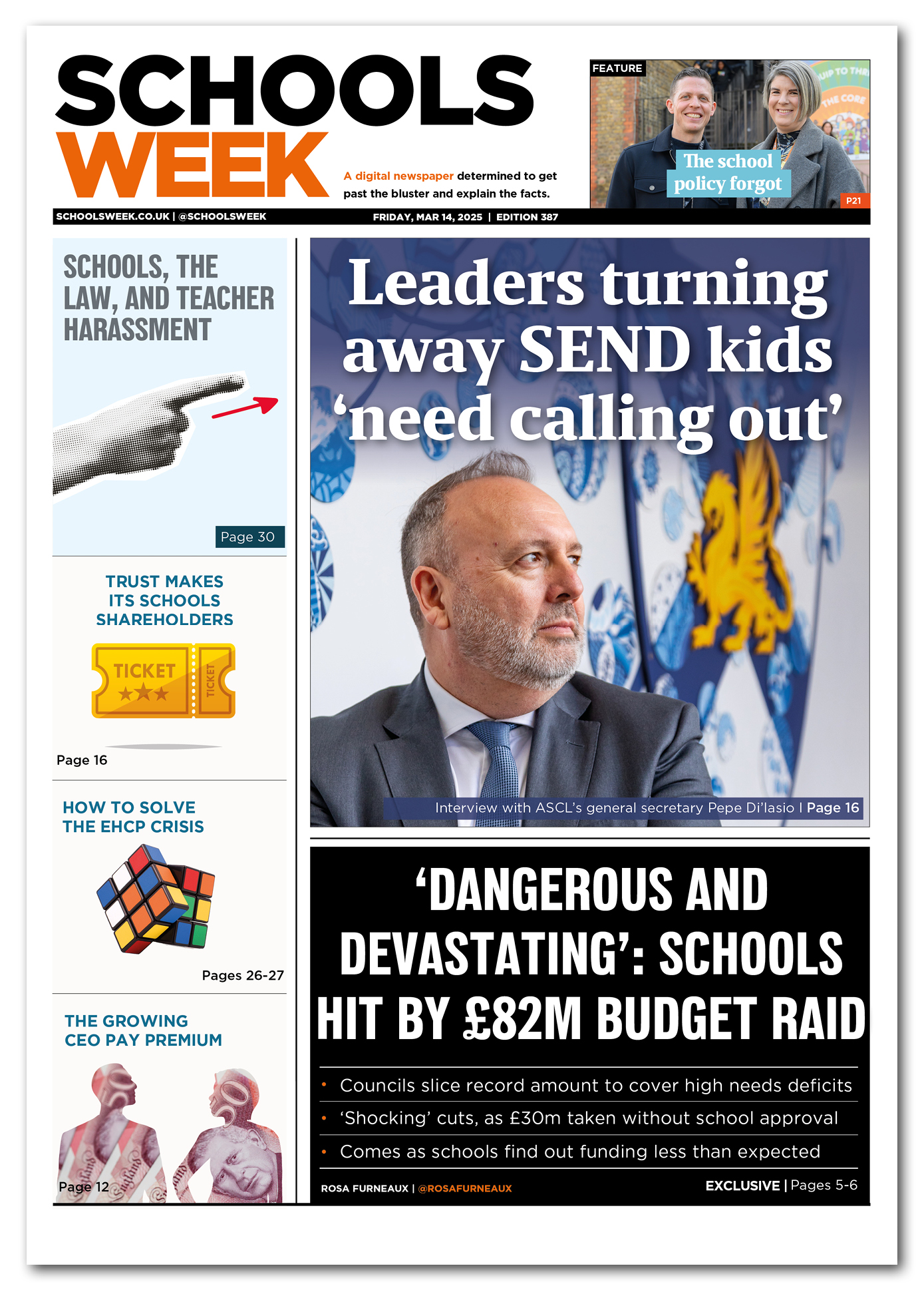 Edition 387 | Schools Week